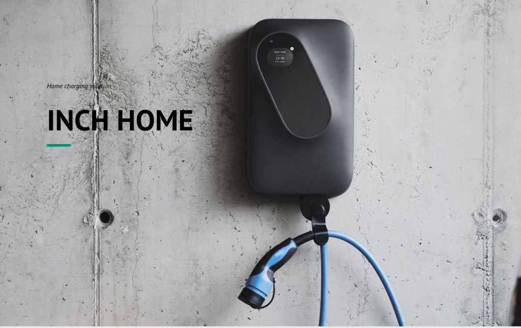 Etrel Inch Hleðslustöðvar – Hleðslustöðin